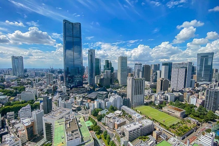 Raina's Japan Travel Journal - Japan's new tallest building opens in Tokyo