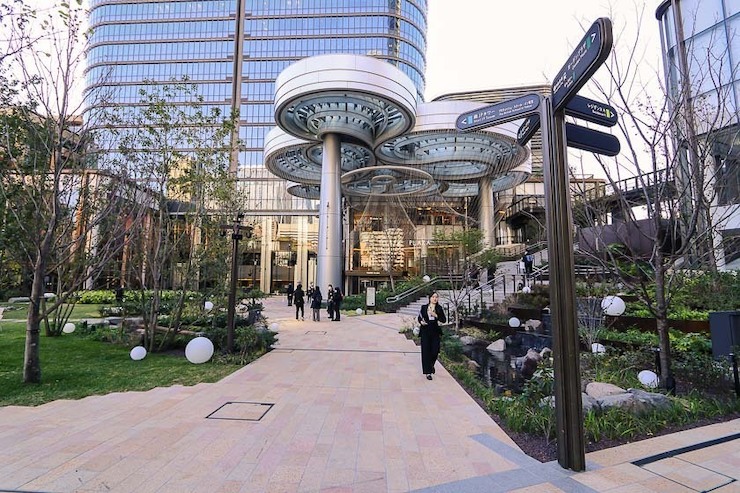 Raina's Japan Travel Journal - Japan's new tallest building opens in Tokyo