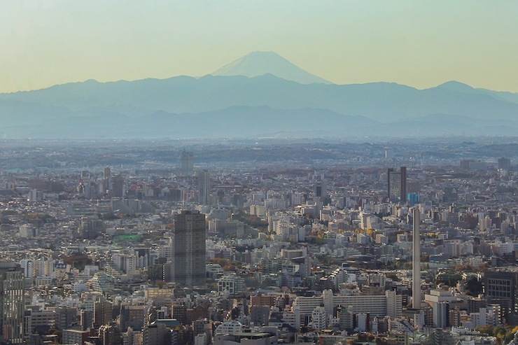 Raina's Japan Travel Journal - Japan's new tallest building opens in Tokyo