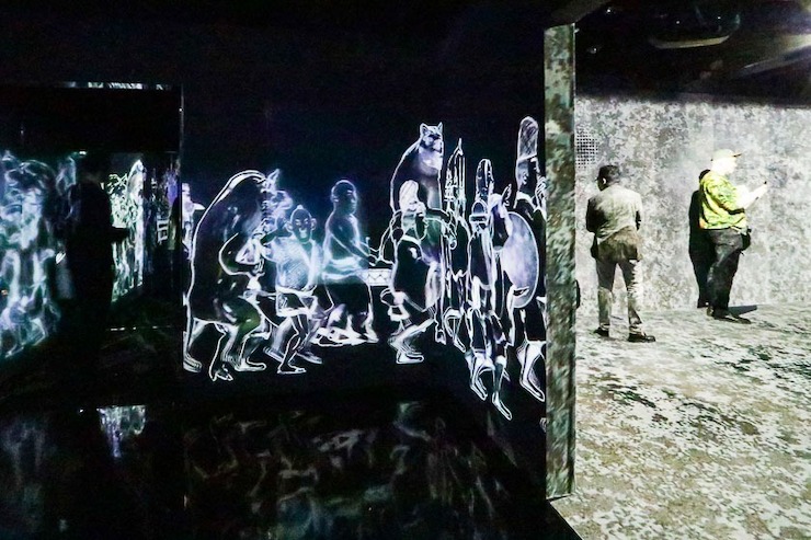 Raina's Japan Travel Journal - teamLab Borderless newly opened in ...