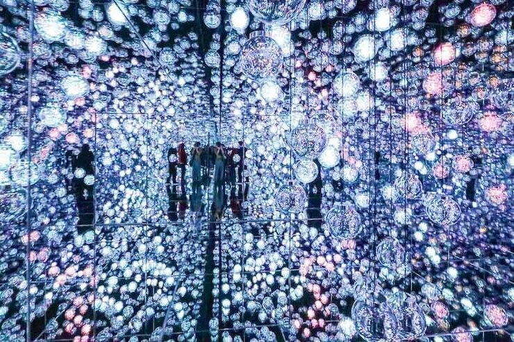 Raina's Japan Travel Journal - teamLab Borderless newly opened in ...