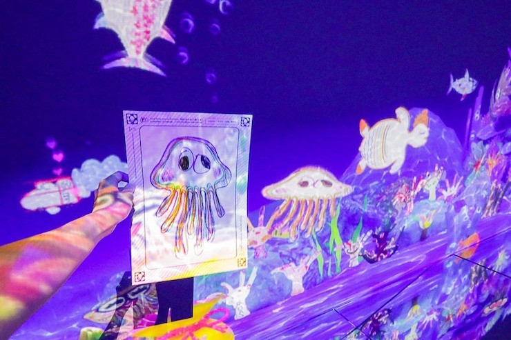 Raina's Japan Travel Journal - teamLab Borderless newly opened in ...