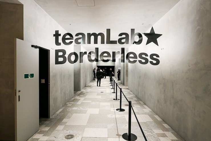 Raina's Japan Travel Journal - teamLab Borderless newly opened in ...