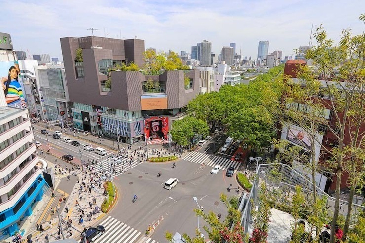 Raina's Japan Travel Journal - A new 'corner store' opened in Harajuku ...