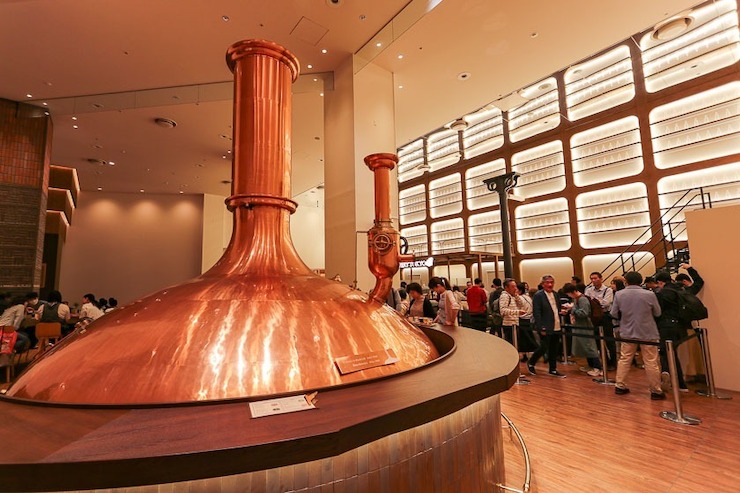 Raina's Japan Travel Journal - Yebisu beer brewery reopened in Tokyo