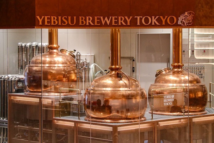 Raina's Japan Travel Journal - Yebisu beer brewery reopened in Tokyo