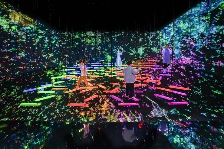 Raina's Japan Travel Journal - teamLab Planets opens new area on ...