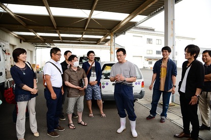 Scott's Japan Travel Journal: JCI Blending Together Tour