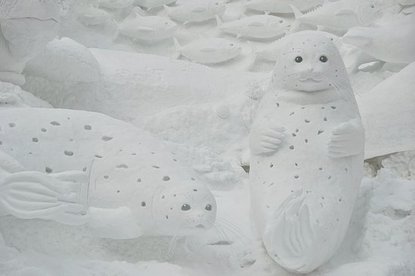 Scott's Japan Travel Journal: Sapporo Snow Festival