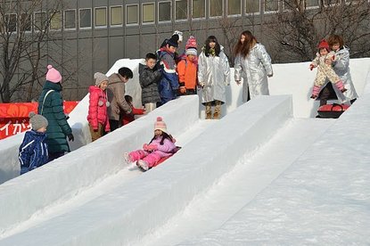 Scott's Japan Travel Journal: Sapporo Snow Festival