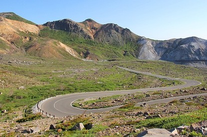 Sean's Japan Travel Journal: Hiking at Mount Azuma