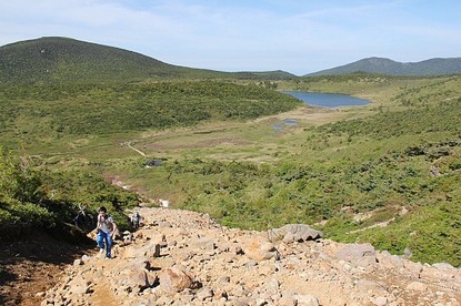 Sean's Japan Travel Journal: Hiking at Mount Azuma