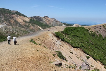 Sean's Japan Travel Journal: Hiking at Mount Azuma