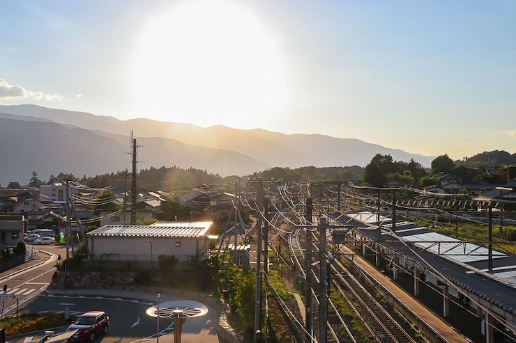 Solo Female Travel Japan - Travel high along the JR Koumi Line