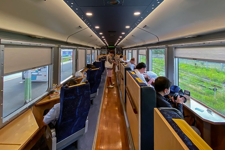 Solo Female Travel Japan - Travel high along the JR Koumi Line
