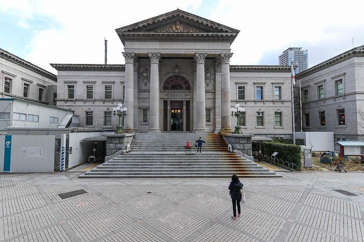 Chotto Zeitaku Japan - Art island in Osaka