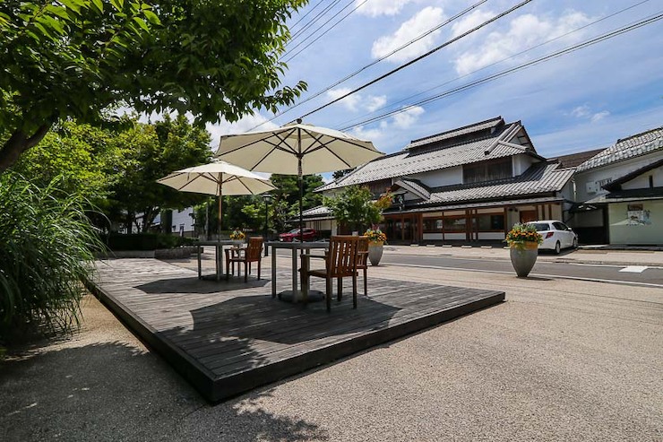 Chotto Zeitaku Japan - Hokusai art and chestnuts in Obuse