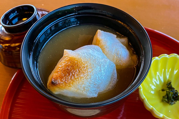 Chotto Zeitaku Japan - Hokusai art and chestnuts in Obuse