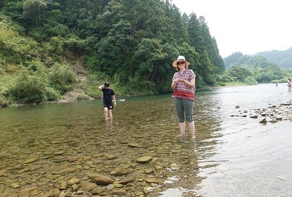 Japan Travel Reports: Trip to Kadogawa in Miyazaki-ken [Isuzu river]