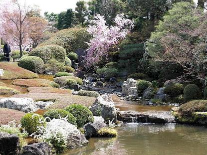 Japan Travel Reports: Japan's tectonic landscape reflected in the gardens