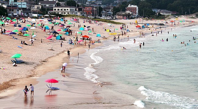Beaches near Tokyo