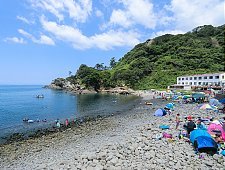 Beaches on the Izu Peninsula