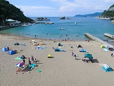 Beaches on the Izu Peninsula