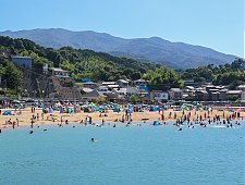 Beaches on the Izu Peninsula