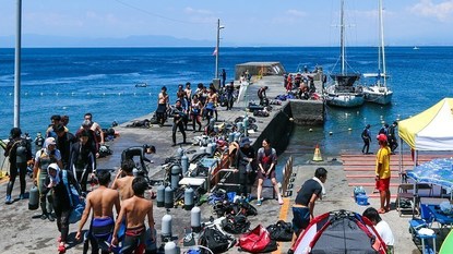 Scuba Diving in Japan