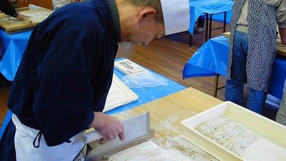 Soba Noodle Making Activities