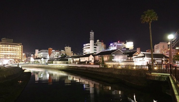 Dejima - Nagasaki Travel