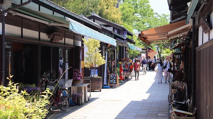 Nakamachi District - Matsumoto Travel