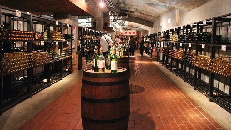 Katsunuma Wineries - Kofu Travel