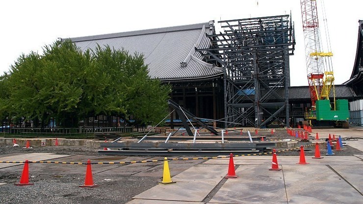 Major renovations and constructions at sightseeing spots in Japan