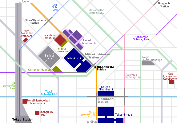 Nihonbashi - Tokyo Travel