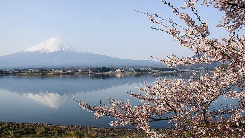 Lake Kawaguchiko Fuji Five Lakes Travel Lake Kawaguchiko Fuji Five Lakes Travel