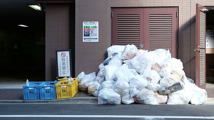 Waste disposal in Japan