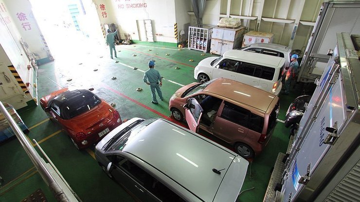 Japanese Ferries (Domestic Routes)