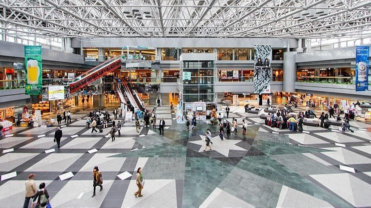 New Chitose Airport (Shin-Chitose Airport, CTS)