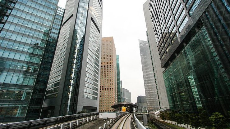Shiodome - Tokyo Travel
