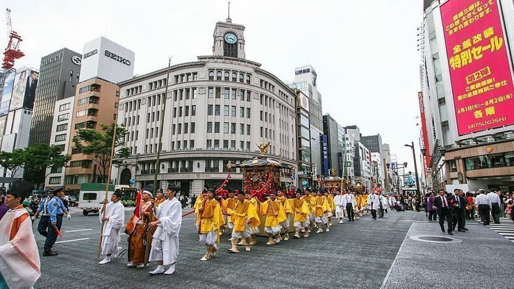 Sanno Matsuri (Sanno Festival) - Tokyo Travel