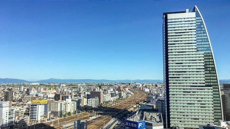 JR Central Towers - Nagoya Travel