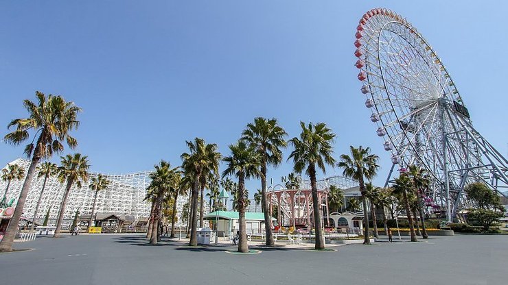 Nagashima Resort - Nagashima Spaland - Nagoya Travel
