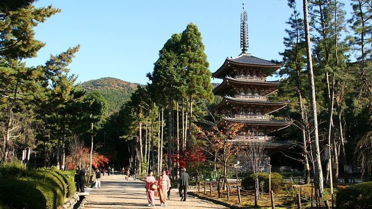 Daigoji Temple - Kyoto Travel