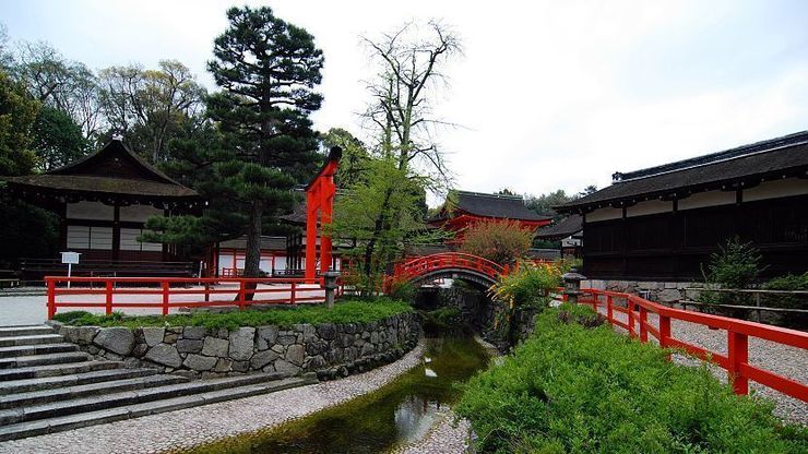 Shimogamo and Kamigamo Shrines - Kyoto Travel