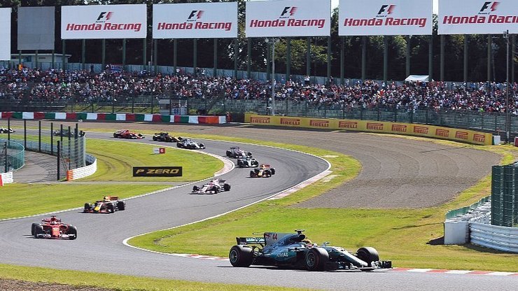 Formula 1 Japan Grand Prix Suzuka