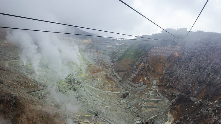 Hakone Ropeway - Hakone Travel