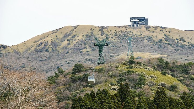 Komagatake Ropeway - Hakone Travel