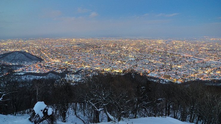 Mount Moiwa - Sapporo Travel