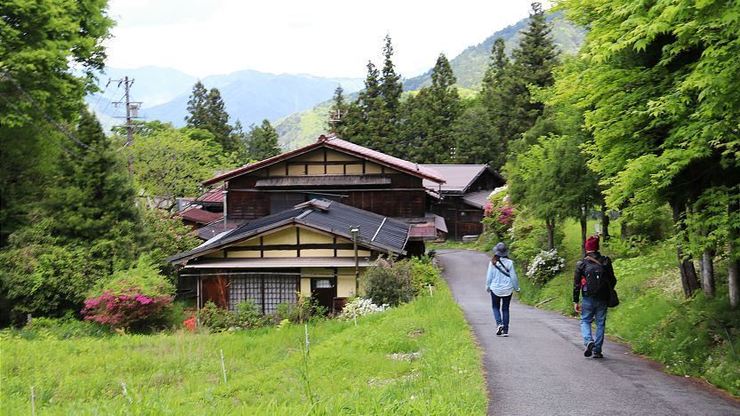 Magome-Tsumago Trail (Old Nakasendo) - Kiso Valley Travel